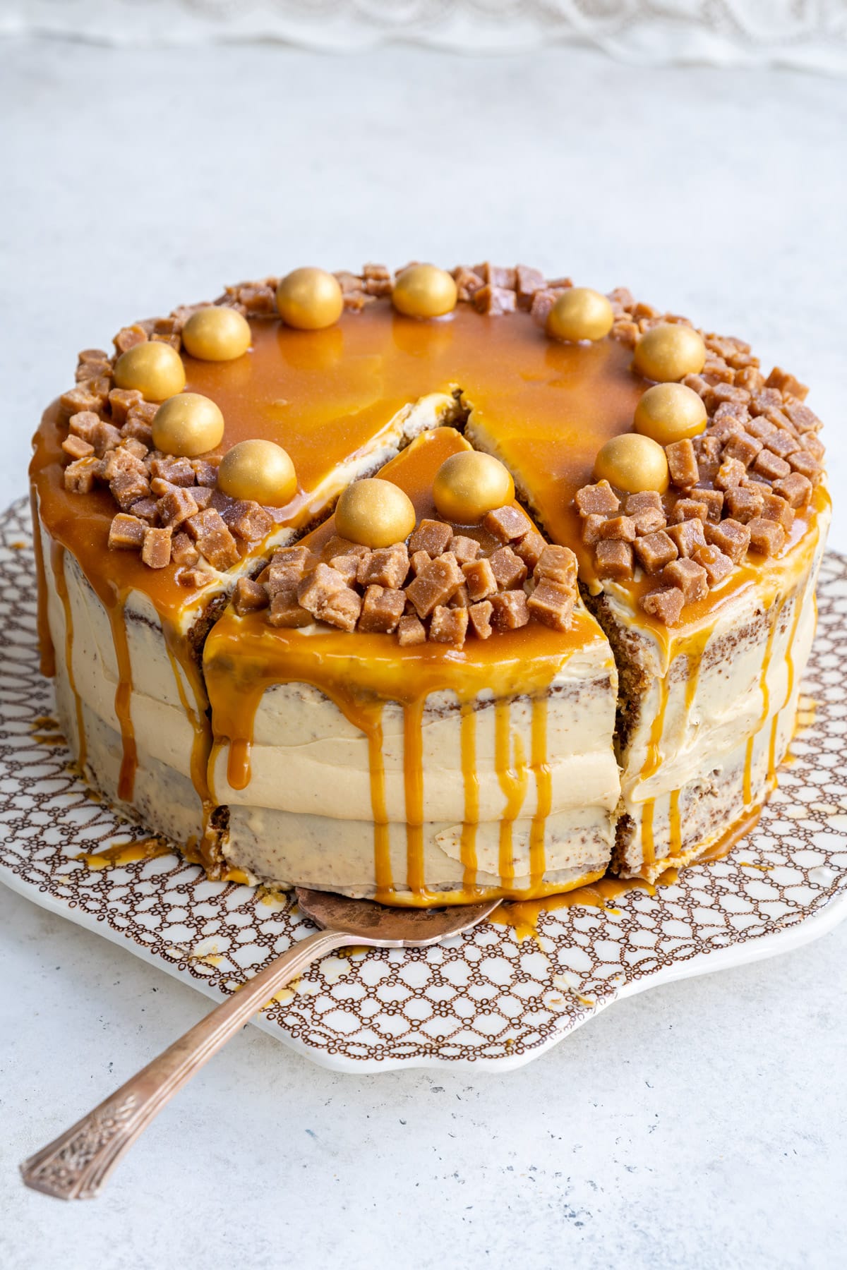 Caramel cakes – Glossy Cakes